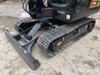 China Small Size Big Power SANY SY55C Mini Excavator with Original Hydraulic Cylinder for sale