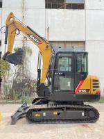 China Small Size Big Power SANY SY55C Mini Excavator with Original Hydraulic Cylinder for sale