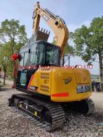 China SANY SY75C Mini Excavator 7500 KG Machine Weight and Compact Design for sale