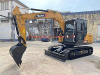 China SANY SY75C Mini Excavator 7500 KG Machine Weight and Compact Design for sale
