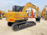 China SANY SY75C Mini Excavator 7500 KG Machine Weight and Compact Design for sale