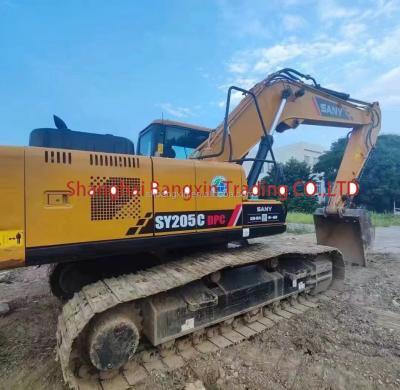 China Strong Power and Hydraulic Stability SANY SY205C Mini Excavator 20000 KG Machine Weight for sale