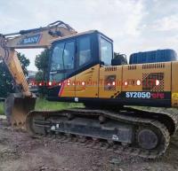 China Strong Power and Hydraulic Stability SANY SY205C Mini Excavator 20000 KG Machine Weight for sale