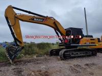 China Small machine used mini excavator SANY SY365H with strong power and hydraulic stability for sale