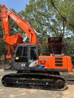 China Advantage of Strong Power and Hydraulic Stability Almost Used Excavator Hitachi ZX200 for sale