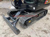 China Small Machine Used SANY SY55C Mini Excavator 95% Very Good Condition Original Hydraulic Pump for sale
