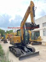 China Small Machine Used SANY SY55C Mini Excavator 95% Very Good Condition Original Hydraulic Pump for sale