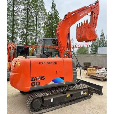 China Used hitachi zx50 mini excavator with EPA/CE certification in excellent condition for sale