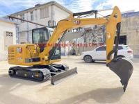 China 700 Working Hours Almost CAT 305.5e2 Mini Excavator 306 307 308 2021 Year Manufacture for sale