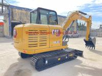 China 700 Working Hours Almost CAT 305.5e2 Mini Excavator 306 307 308 2021 Year Manufacture for sale