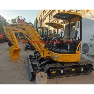 China 3000 KG Weight Used Mini Excavator Komatsu PC30 EPA/CE Certified for Construction for sale