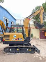 China Can we inspection Yes Small Digger Machinery with Used Mini Excavator SANY SY55C for sale