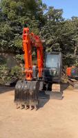 China Used Hitachi ZX70 7 Ton Mini Excavator with 700 Working Hours and 0.3m3 Bucket Capacity for sale