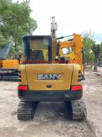 China Can we inspection Yes Small Digger Machinery with Used Mini Excavator SANY SY55C for sale