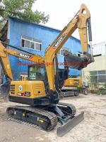 China Can we inspection Yes Small Digger Machinery with Used Mini Excavator SANY SY55C for sale