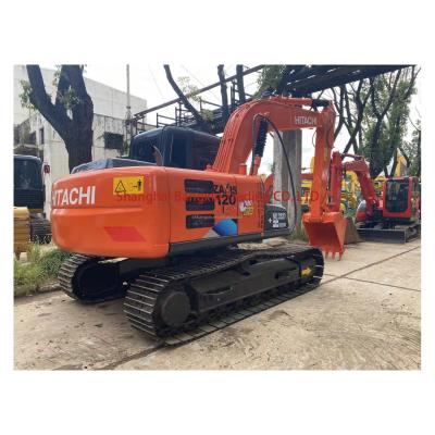 China The delivery time 7 days 12 Ton Used Excavator Hitachi ZX120 Earth-moving Machinery for sale