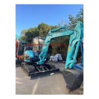 China 7 Days Delivery Time Used Kobelco SK55SR Mini Excavator with Original Hydraulic Cylinder for sale