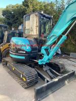 China 7 Days Delivery Time Used Kobelco SK55SR Mini Excavator with Original Hydraulic Cylinder for sale