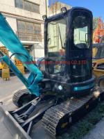 China 7 Days Delivery Time Used Kobelco SK55SR Mini Excavator with Original Hydraulic Cylinder for sale