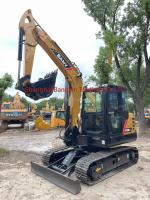 China Strong Power and Hydraulic Stability SANY SY55C Used Mini Crawler Excavator in 2020 for sale