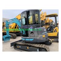 China good condition Kobelco SK55SR mini excavator strong power and hydraulic stability for sale