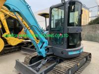 China good condition Kobelco SK55SR mini excavator strong power and hydraulic stability for sale