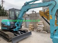 China good condition Kobelco SK55SR mini excavator strong power and hydraulic stability for sale
