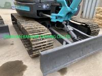China good condition Kobelco SK55SR mini excavator strong power and hydraulic stability for sale