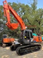 China Used Excavator Hitachi ZX200 20 Ton for Mining and Road Construction Machinery for sale