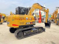 China Used SANY SY75C Crawler Excavator Year 2020 All Functions Normal Free Shipping for sale