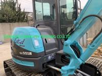 China good condition Kobelco SK55SR mini excavator strong power and hydraulic stability for sale