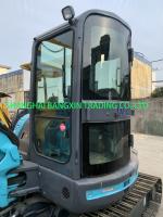 China good condition Kobelco SK55SR mini excavator strong power and hydraulic stability for sale
