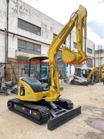 China Original Japan Digger Machinery Used Mini Excavator Komatsu PC40MR with Hydraulic Valve for sale