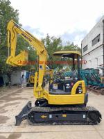 China Original Japan Digger Machinery Used Mini Excavator Komatsu PC40MR with Hydraulic Valve for sale