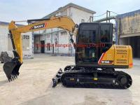 China Road Construction Machinery SANY SY75C Mini Excavator in Good Condition Free Shipping for sale