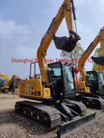 China Road Construction Machinery SANY SY75C Mini Excavator in Good Condition Free Shipping for sale