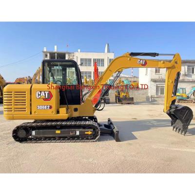 China CAT 306E2 Mini Excavator Strong Power and Hydraulic Stability for Mining from Japan for sale