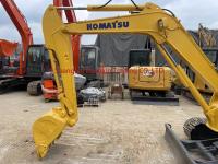 China 2020 Used Komatsu PC55MR Mini Excavator/Crawler Digger with All Functions Normal for sale