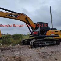 China 2021 Year Manufacture Sany SY365H-9 Excavator in Good Condition 1.8m3 Bucket Capacity for sale