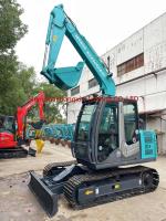 China Used Hitachi ZX70-3 Excavator with EPA/CE Certification and 1-Year After Sales Period for sale