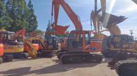 China Hydraulic Cylinder Original Used Excavator Machine Second Hand Hitachi ZX120 Excavator for sale