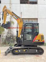 China Operating Weight 5.5ton Sany SY55C Excavator Used Digger Machinery with Free Shipping for sale