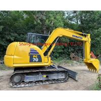 China Komatsu PC70-8 Mini Excavator with Original Hydraulic Pump and Cylinder at Affordable for sale