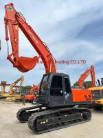 China Hitachi ZX200-HHE Excavator Used and in Good Condition for Engineering Construction for sale