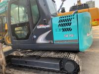 China Used Kobelco Excavator SK75 with Original Hydraulic Cylinder and Product Certification for sale