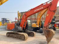 China Used ZX130 Hitachi Excavator Second Hand Excavators with 13 Ton Operating Weight for sale