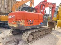 China Used ZX130 Hitachi Excavator Second Hand Excavators with 13 Ton Operating Weight for sale