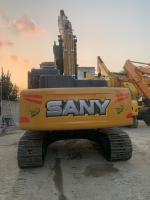 China Sany SY215C Used Excavator 20 Ton Construction Machine with Hengli Hydraulic Cylinder for sale