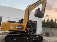 China Sany SY215C Used Excavator 20 Ton Construction Machine with Hengli Hydraulic Cylinder for sale