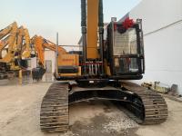 China Sany SY215C Used Excavator 20 Ton Construction Machine with Hengli Hydraulic Cylinder for sale